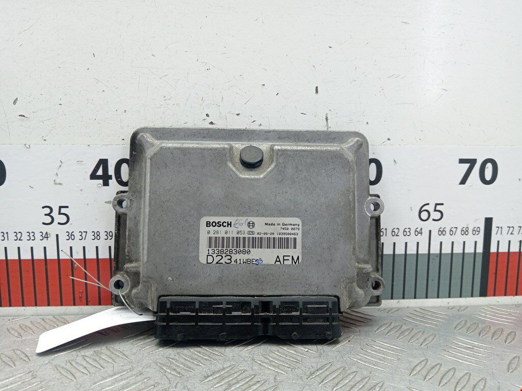 Блок управления двигателем Fiat Ducato 2 (230) 1338283080 арт. 2116157