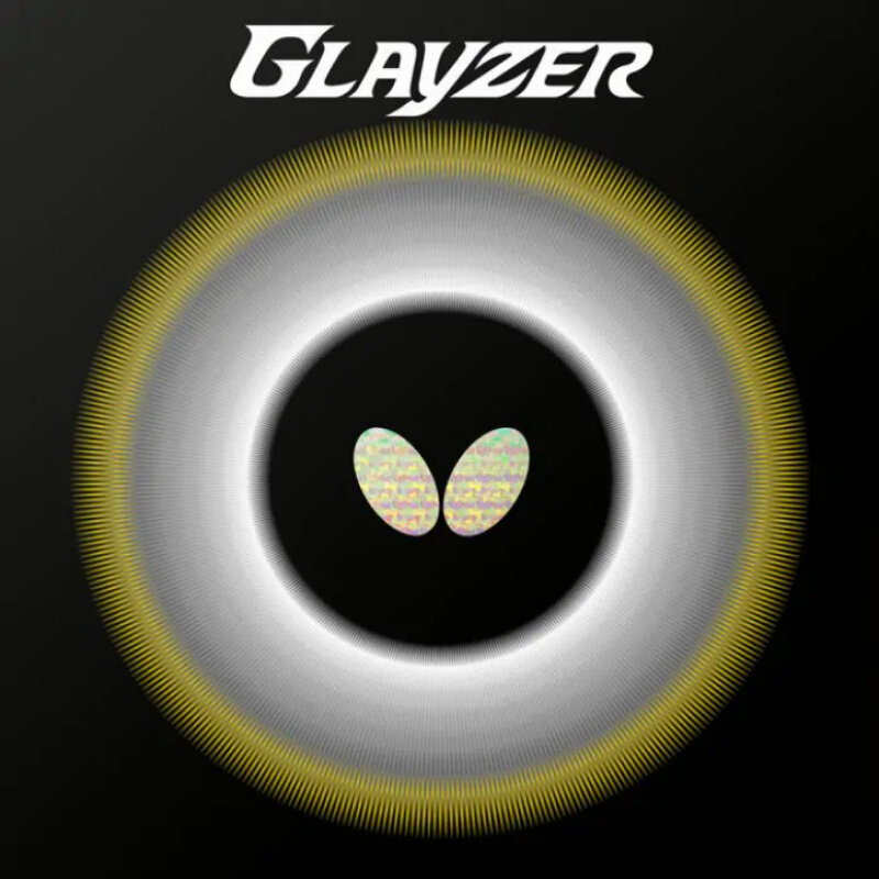 Накладка для настольного тенниса Butterfly Glayzer, Black, 2.1