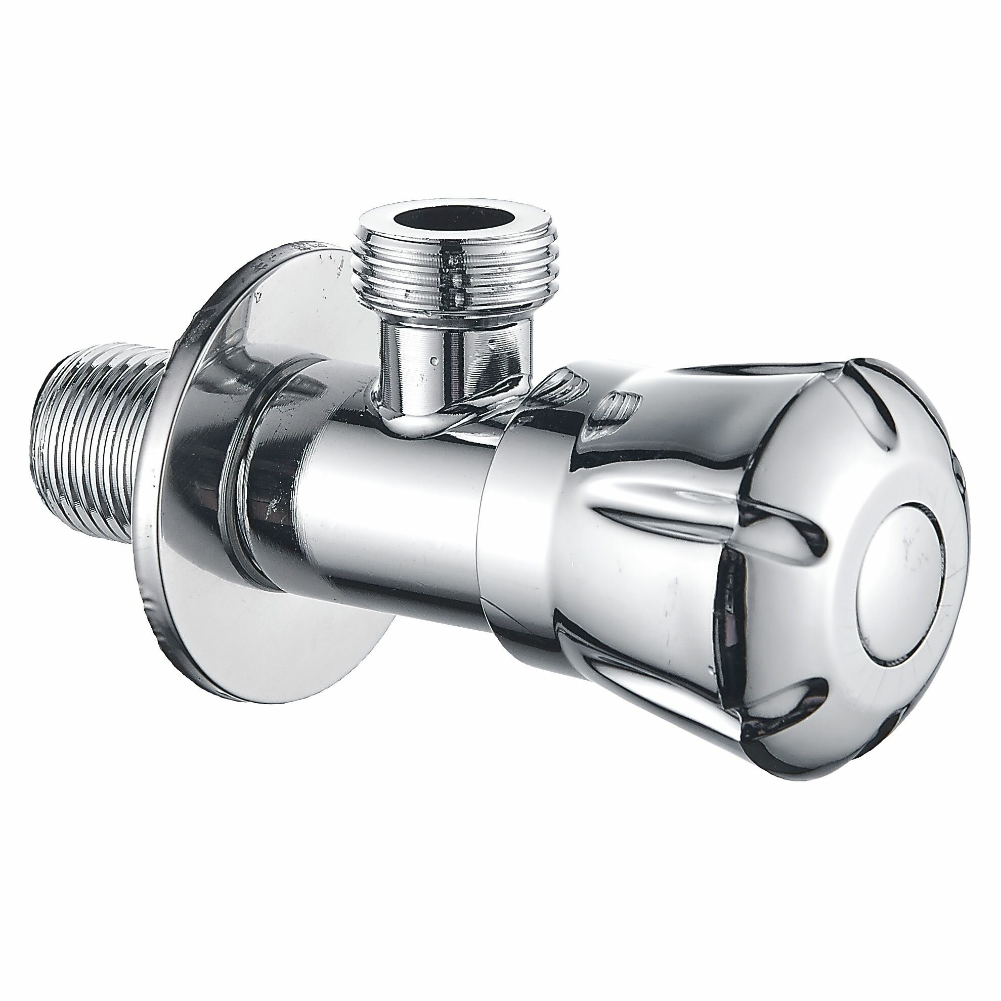 Вентиль угловой 1/2" х 1/2" (2 шт. комплект)