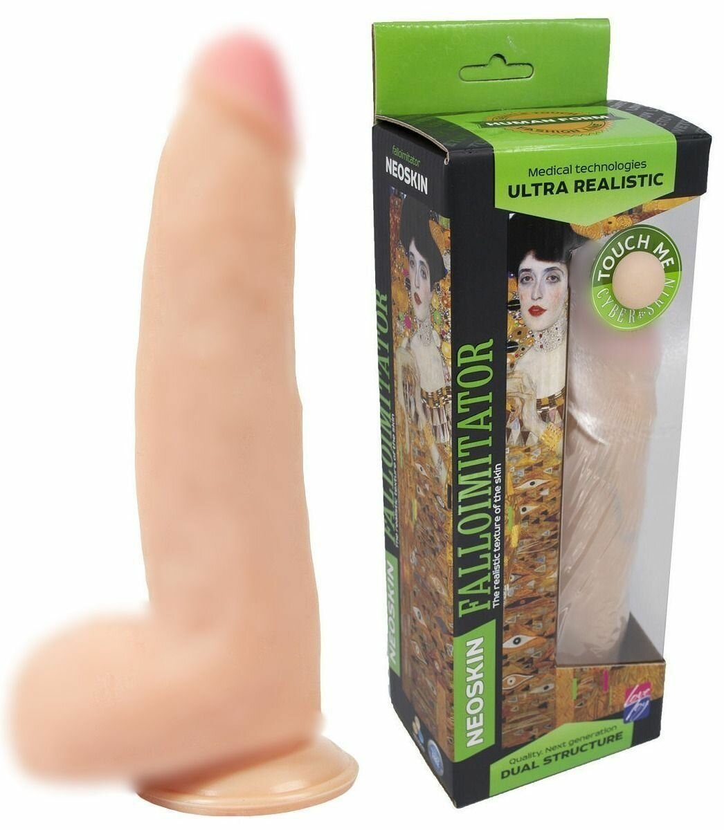 Фаллоимитатор на присоске, 22см