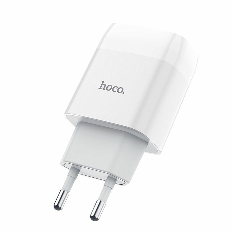 Сетевое зарядное устройство Hoco C72A 10W, 1USB, 2.1A, белый