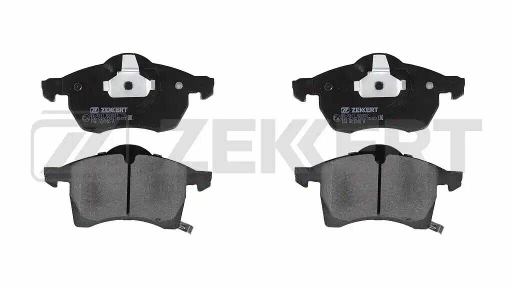 Колодки торм. диск. передн. Opel Astra G 98-, Astra H GTC 05-, Zafira A, B 99-