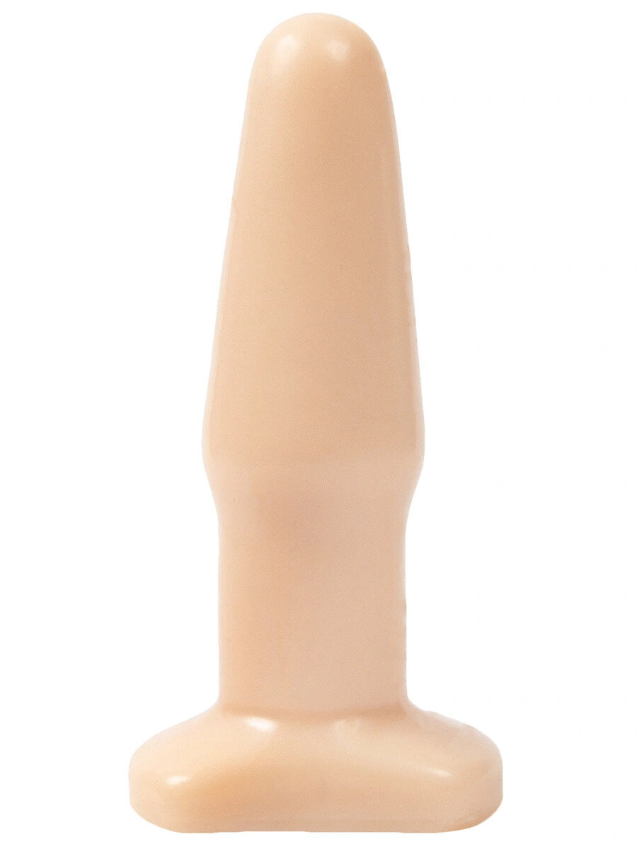 Анальная пробка, телесная, 14см