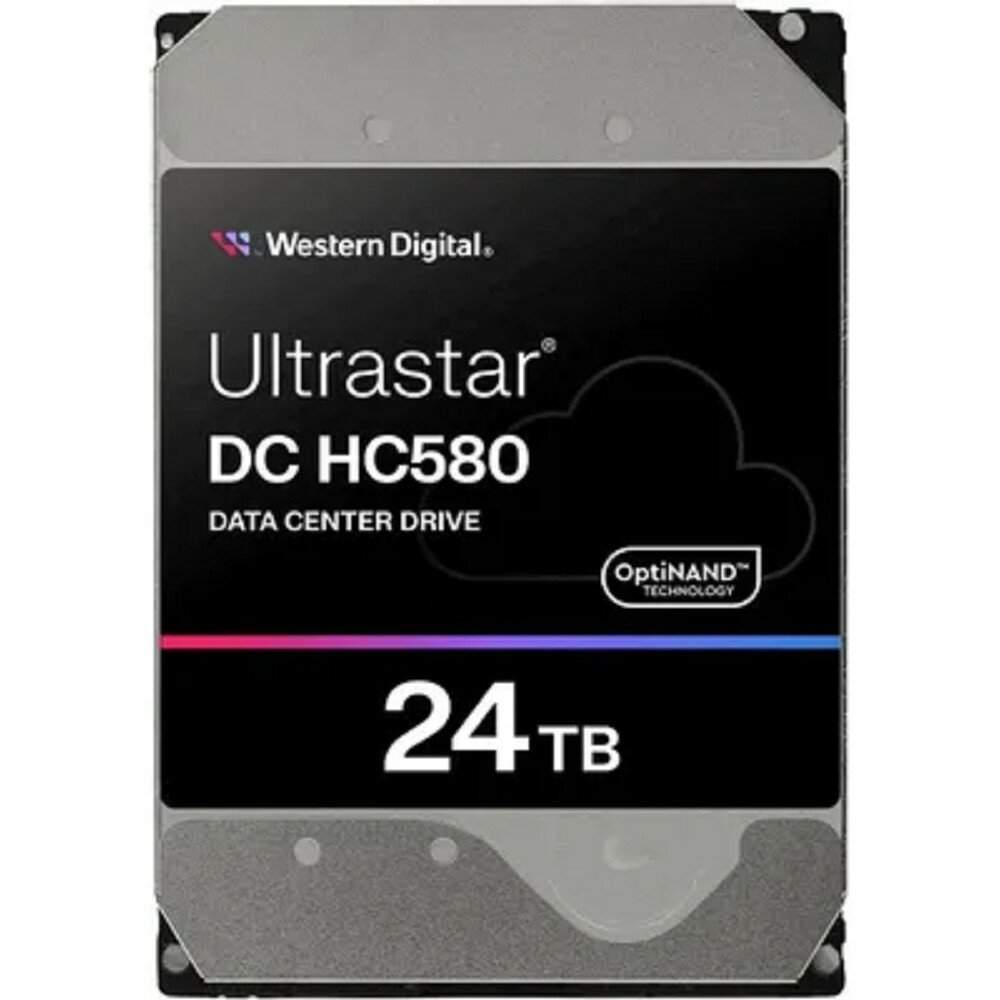 Western digital Жесткий диск 24Tb WD Ultrastar DC HC580