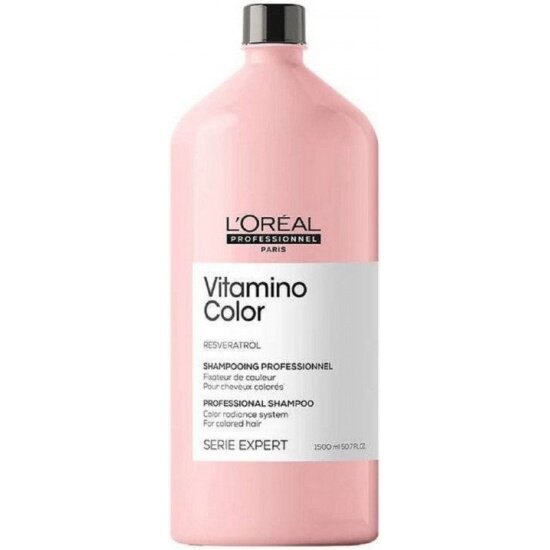 Шампунь для окрашенных волос L`oreal Professionnel Vitamino Color, 1,5 л
