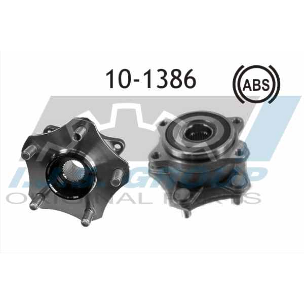 IJS 10-1386 ступица колеса снят с пр-ва / suzuki: grand Vitara (Витара) II 1.6 4wd / 1.9 ddis / 2.0 4wd / 2.4 4wd / 3.2 4wd