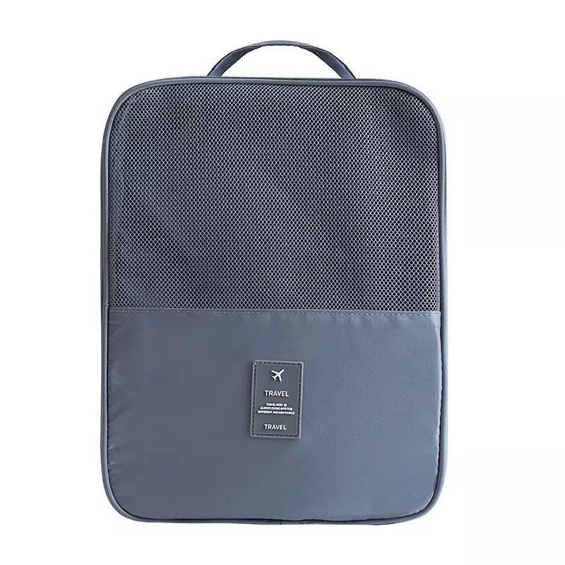 Небольшие свежие путешествия для хранения материалов 290 саржа Водонепроницаемая полка для обуви сумка фабрика прямые