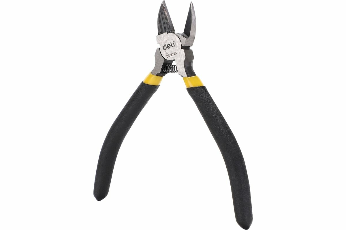 DELI dl2715 мини-бокорезы 125 мм из стали 56-60 HRC противоскользящая рукоять 119051