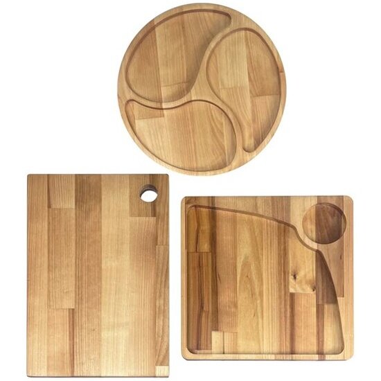 Набор досок Panairo "Catalina" из дерева DER-NAB-1