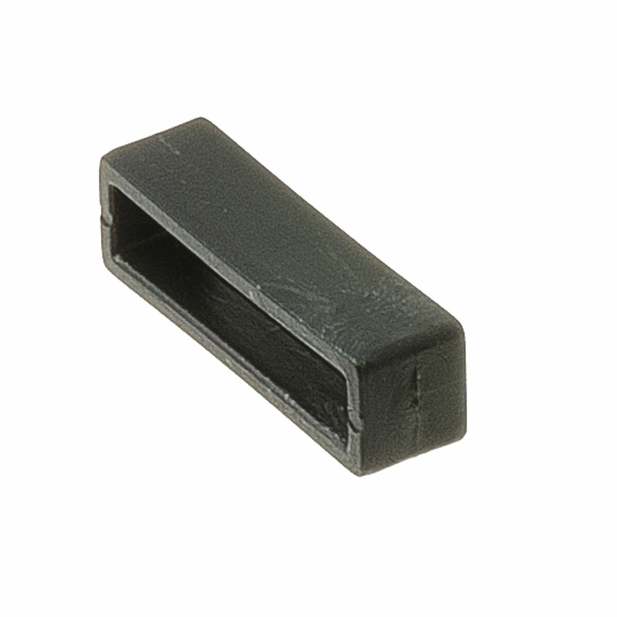 Рамка пряжка пластиковая 25 мм для рукоделия, одежды, сумок, стропы / черная, L8-25