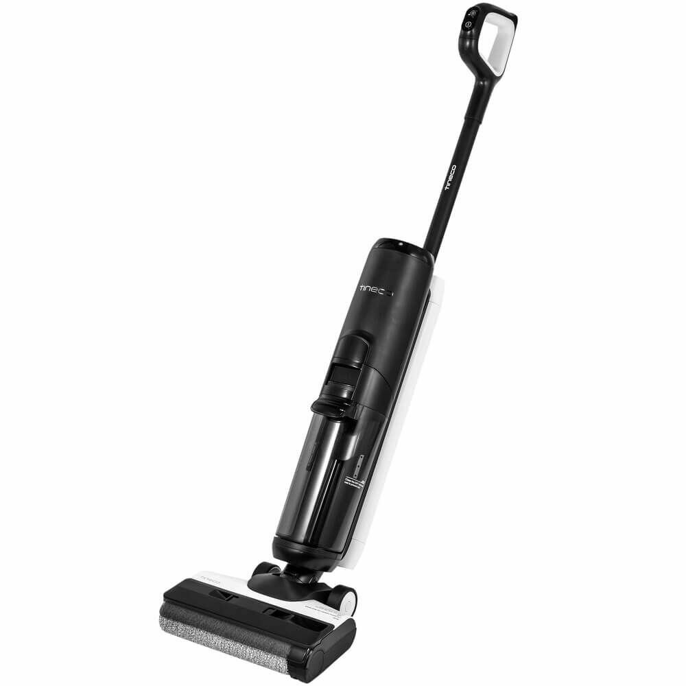 Вертикальный пылесос Tineco "Floor One S5", для сухой и влажной уборки, с голосовым помощником