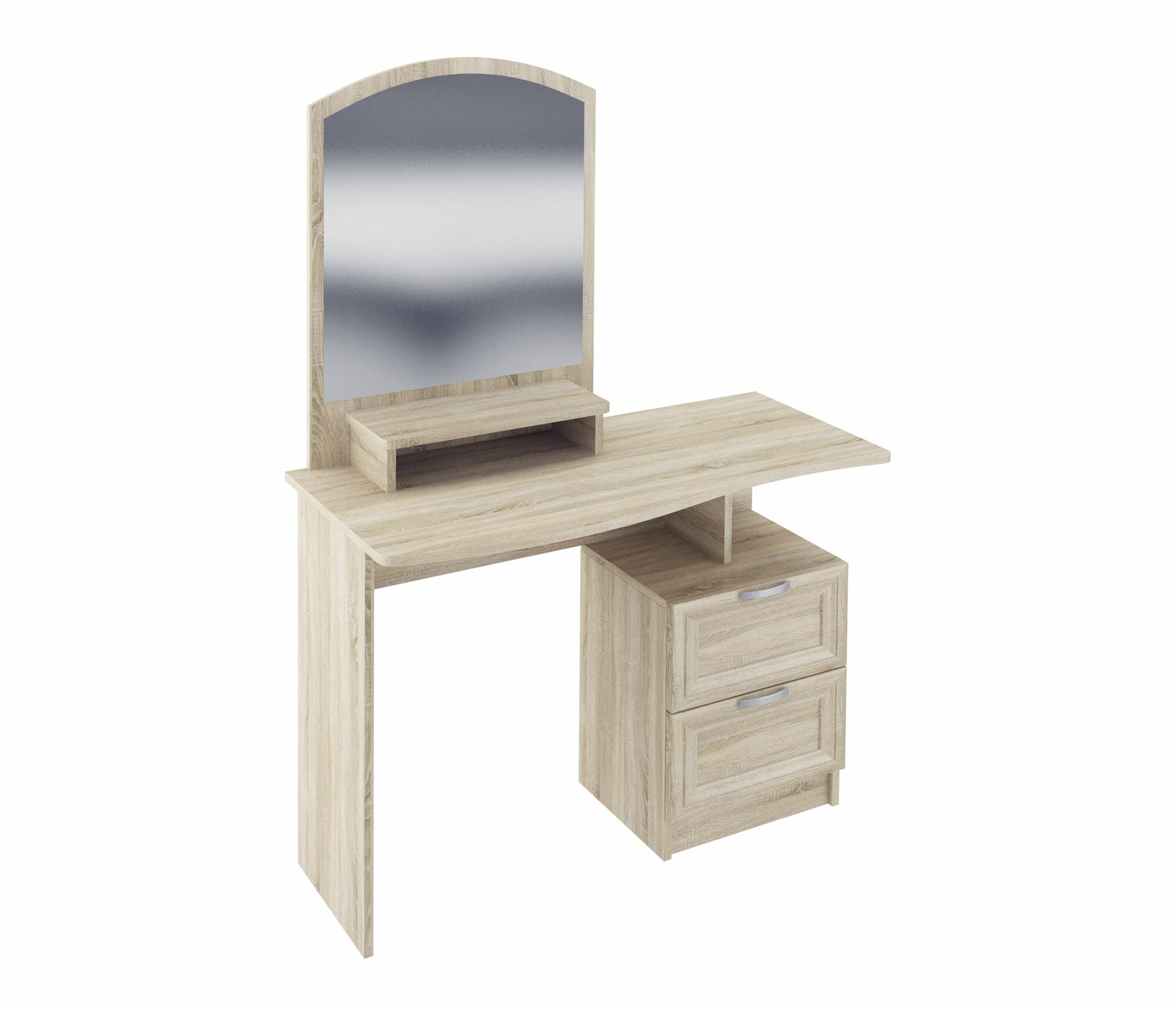 Туалетный стол КМ-16 Дуб сонома