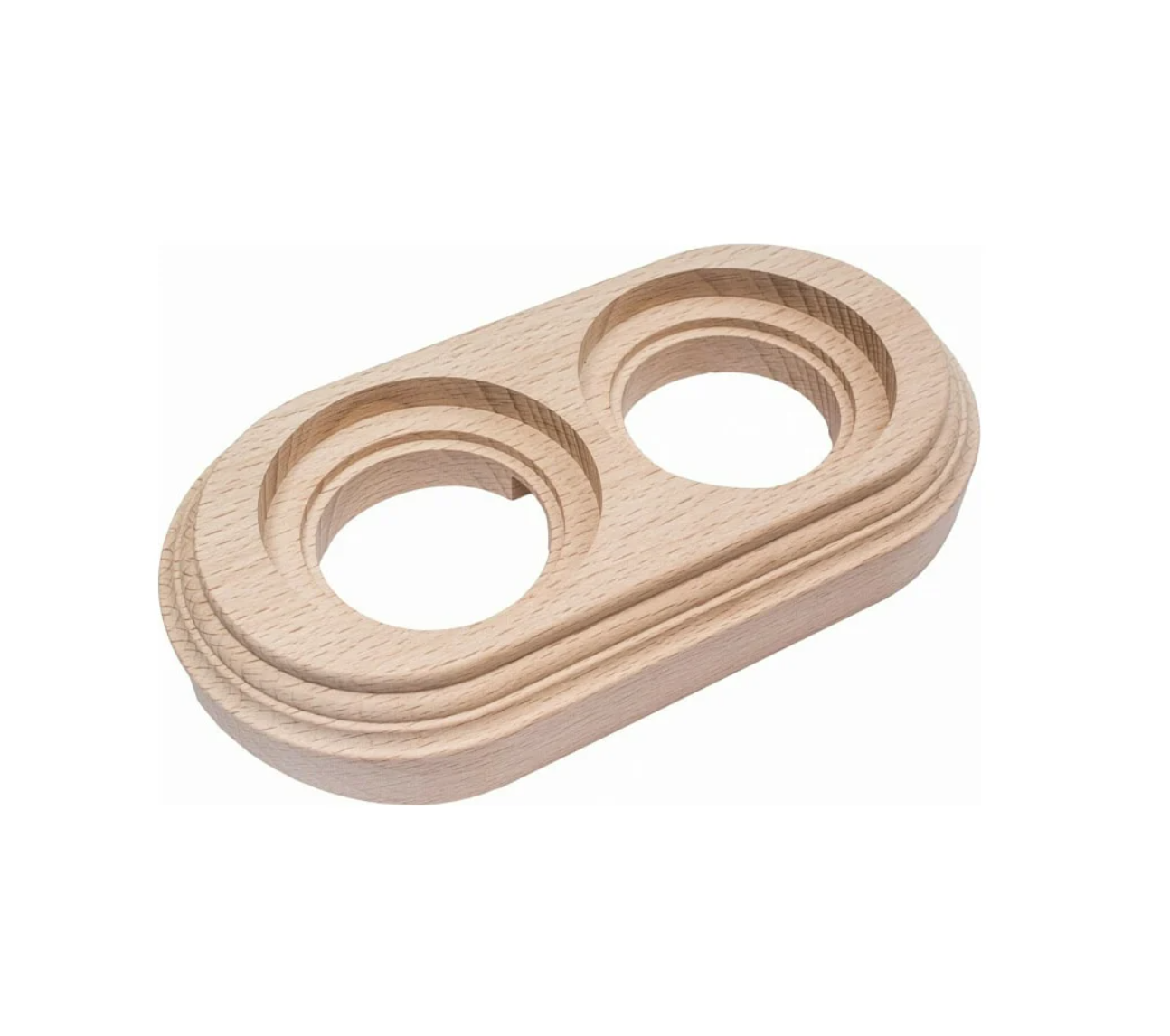 BIRONI Лизетта Бук Натурэль Рамка 2-ая на бревно 260мм