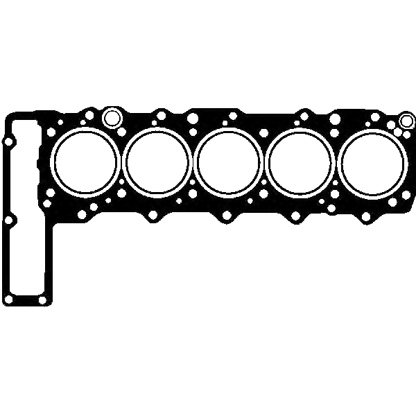 REINZ 61-26570-50 (6020160420 / 6020162620 / 6020163120) прокладка гбц \mb w201 / w124 / w460 2.5d / td om60293