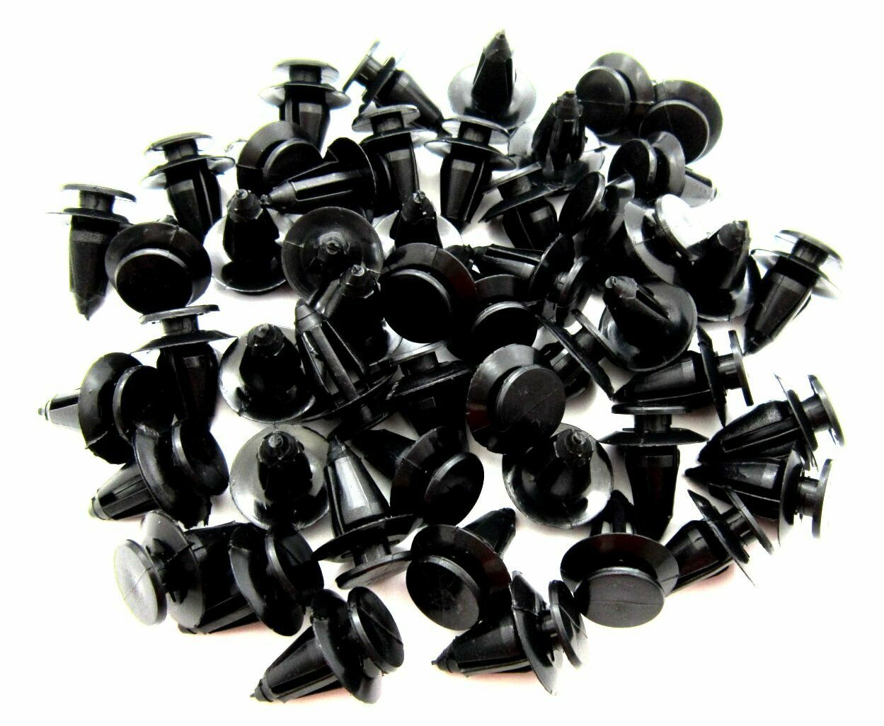 Автомобильная клипса (пистон) 21700610205300 обшивки двери ВАЗ 2170-2172 Приора, 50 шт.