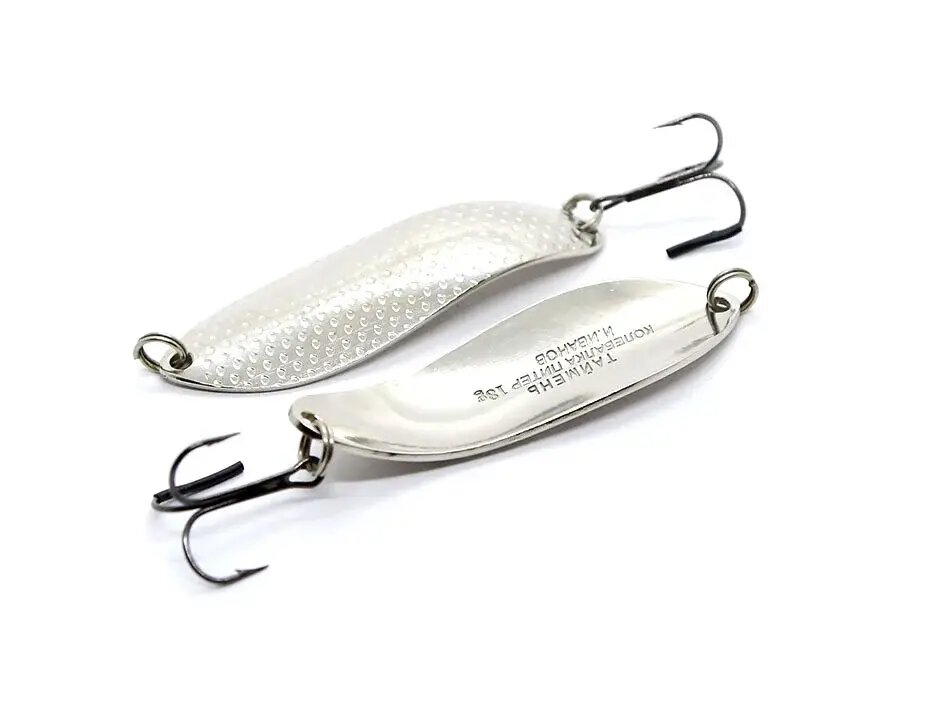 Блесна Колебалка питер Таймень 18 гр (латунь, покрытие никель)