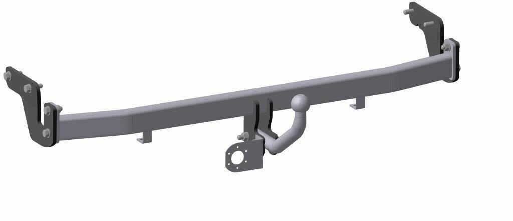 Фаркоп WESO 4260-A на Hyundai Solaris 2014-. sedan, HB