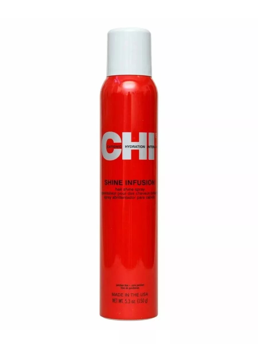 CHI Shine Infusion Spray Спрей-блеск для волос 150мл