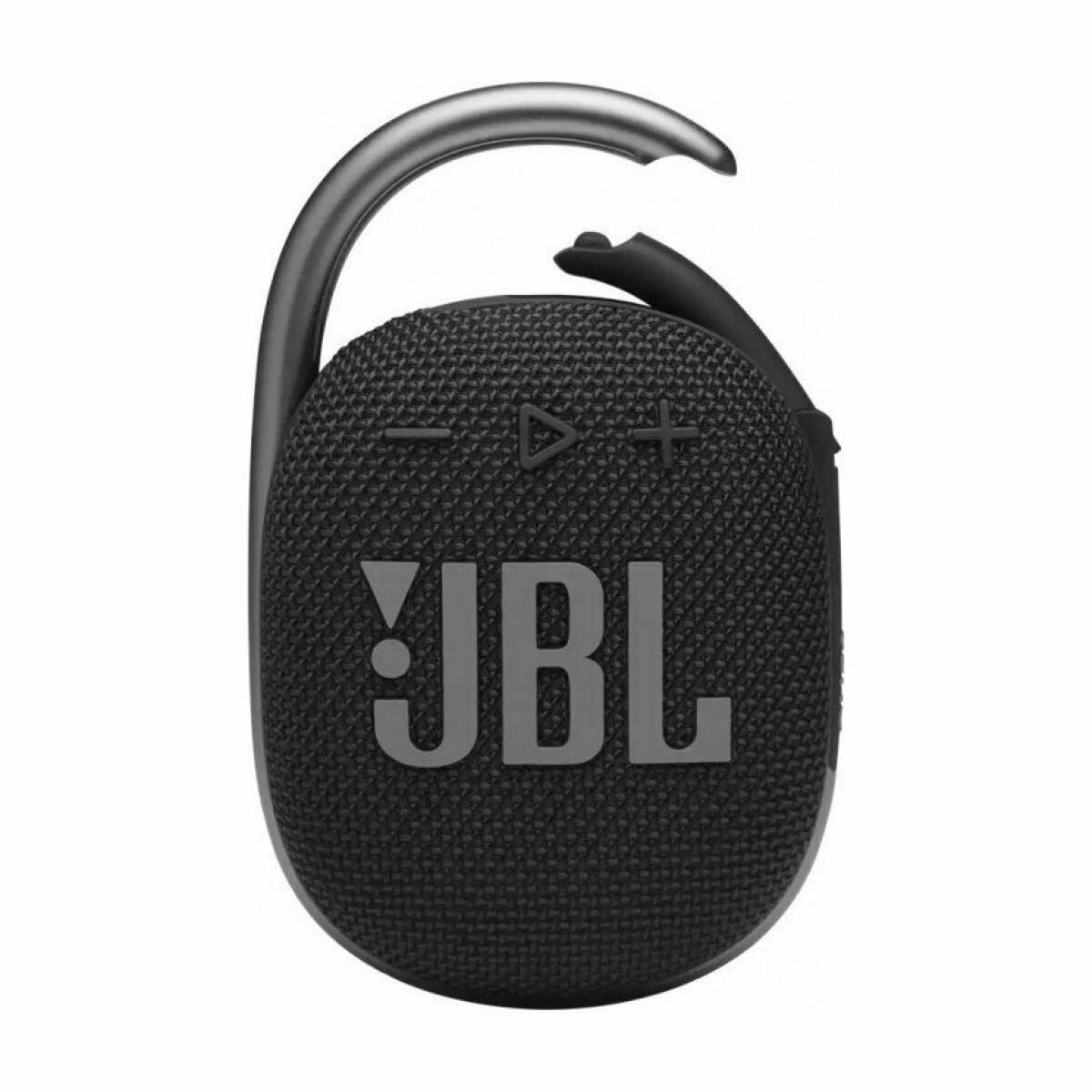 Портативные колонки JBL Портативная колонка JBL CLIP 4 Чёрный