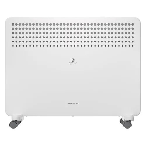 Конвектор Royal Clima Mivento Econo REC-MIE1500M, 1500Вт, с терморегулятором, белый