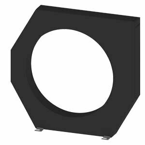 Дифференциальный трансформатор тока для контроля тока утечки Отверстие ввода 210 мм Ток утечки 30 мА–40 A