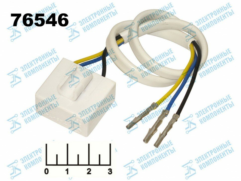 Дефростер 3 контакта ПТР-102/ТАБ-Т-40Т (датчик оттайки)