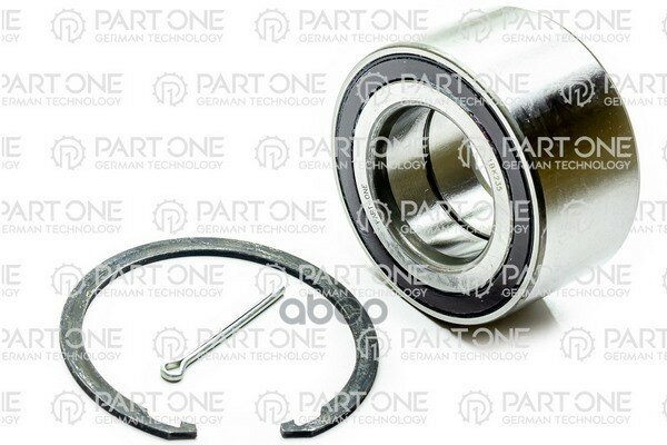 Подшипник ступичный front, MITSUBISHI ASX 10>, OUTLANDER II 06>, CITROEN C-CROSSER 07>, PEUGEOT 4007 07>, DODGE CALIBER 06>, .