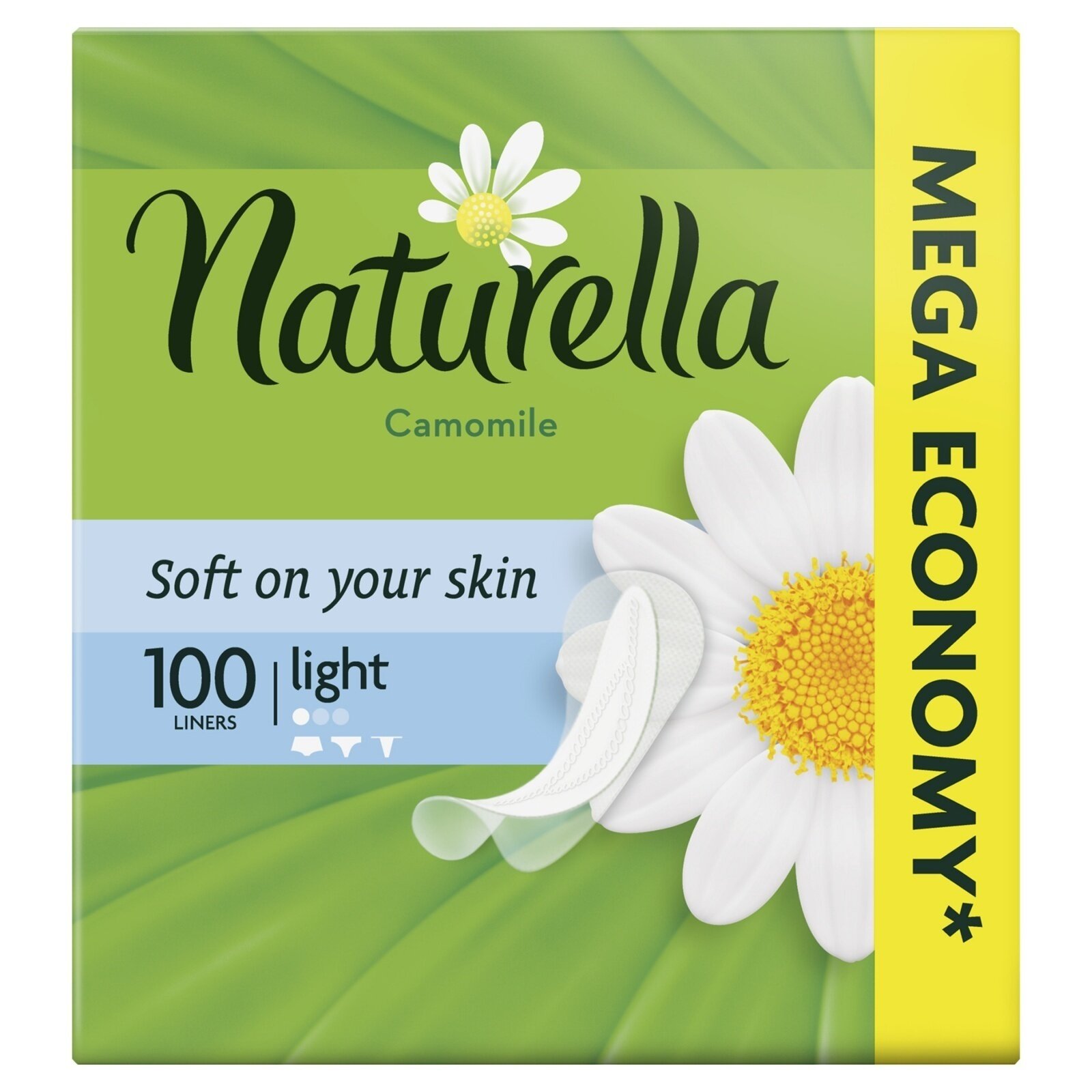 Ежедневные прокладки Naturella Лайт, Ромашка