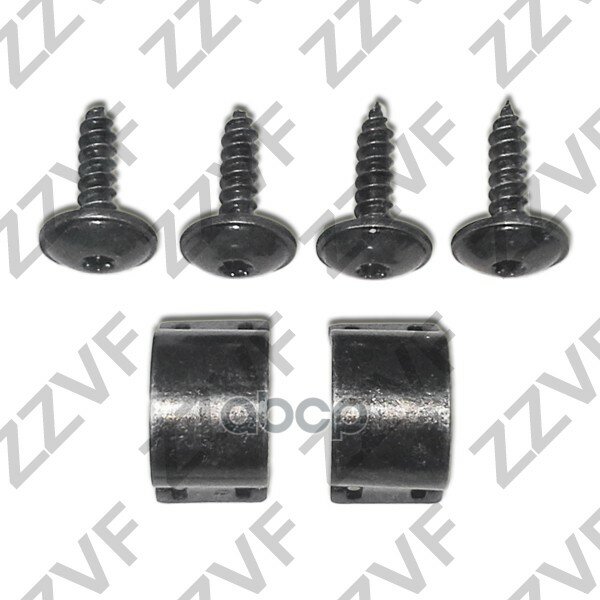 Крепление для брызговиков задних VW GOLF VI с 2008-. VAG ZZVF арт. ZVP002GKZ2