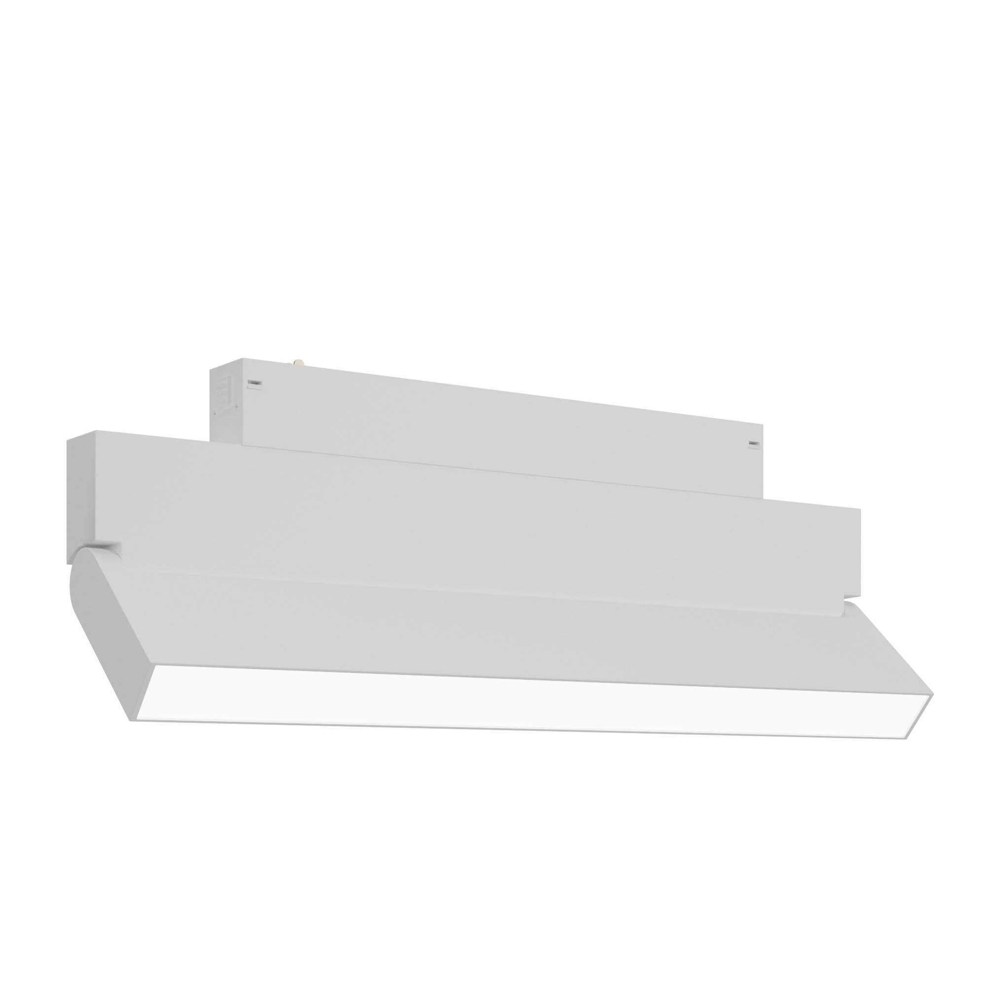 Светильник трековый ST Luce SKYLINE 220 Белый LED 18W, 3000K ST685.536.18