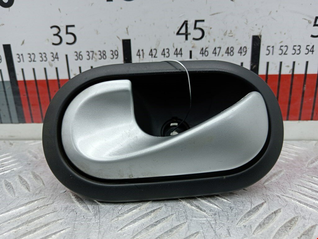 Ручка двери внутренняя передняя левая Renault Scenic 2 8200028487 арт. 2005818