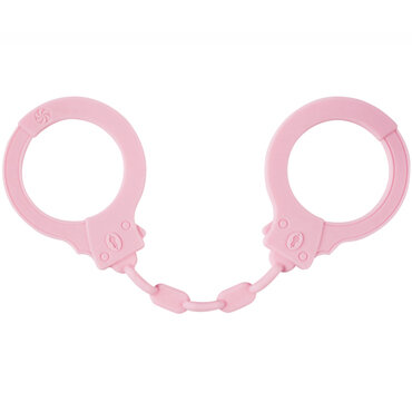 Lola Games Party Hard Suppression, розовые Силиконовые наручники