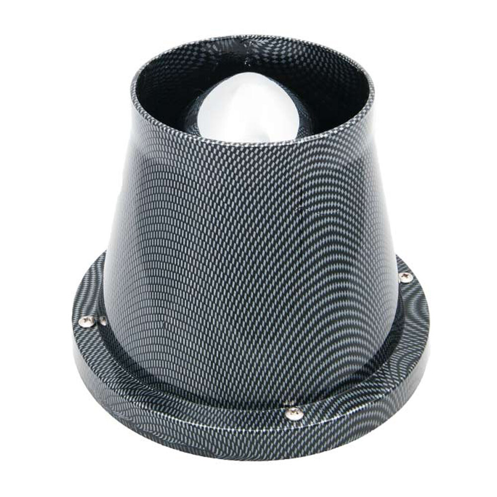 Фильтр воздушный нулевик для авто "TWISTER", спортивный нулевого сопротивления, входной D=70мм