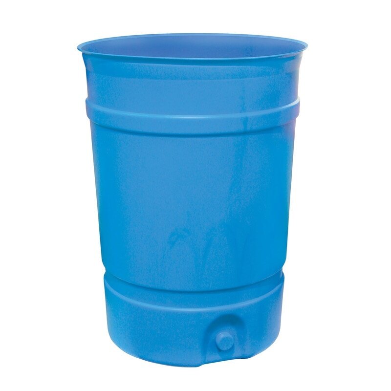 Бочка-бак Альтернатива пластик, без крышки 200 л (М1694)