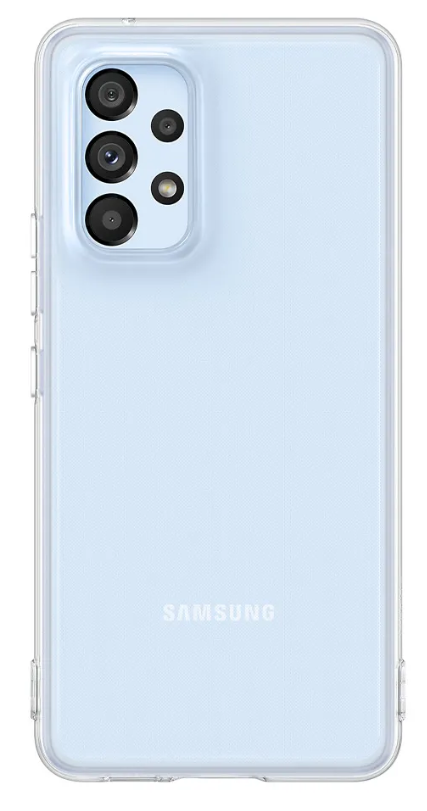Чехол силиконовый для Samsung Galaxy A73 (5G), X-CASE, прозрачный