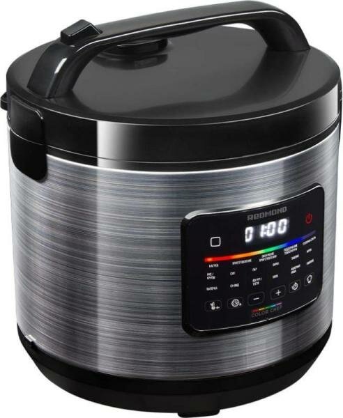 Мультиварка Redmond MC109 860 Вт 4 л черный (Уценка, мех. повреждение)