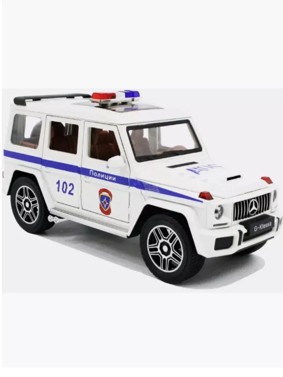 Машинка Гелик модель 1:32 ДПС