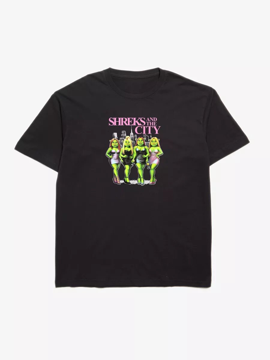 Футболка Шрек