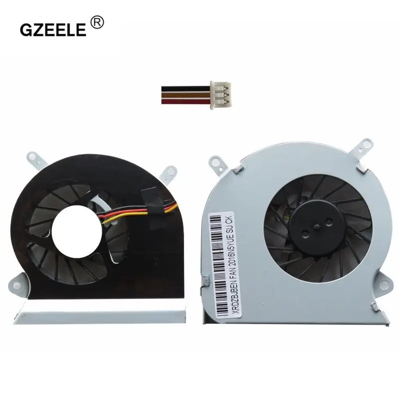 GZEELE новый вентилятор охлаждения ЦП подходит для MSI GE60 MS-16GA 16GC MS-16GH MS-16GF 2PL-269XCN GE60 2PL-403XCN 404XCN 2PF-459XVN