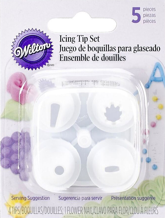 Насадки кондитерские Набор 5 шт. Wilton 418-47300 (Набор из 1 шт.)