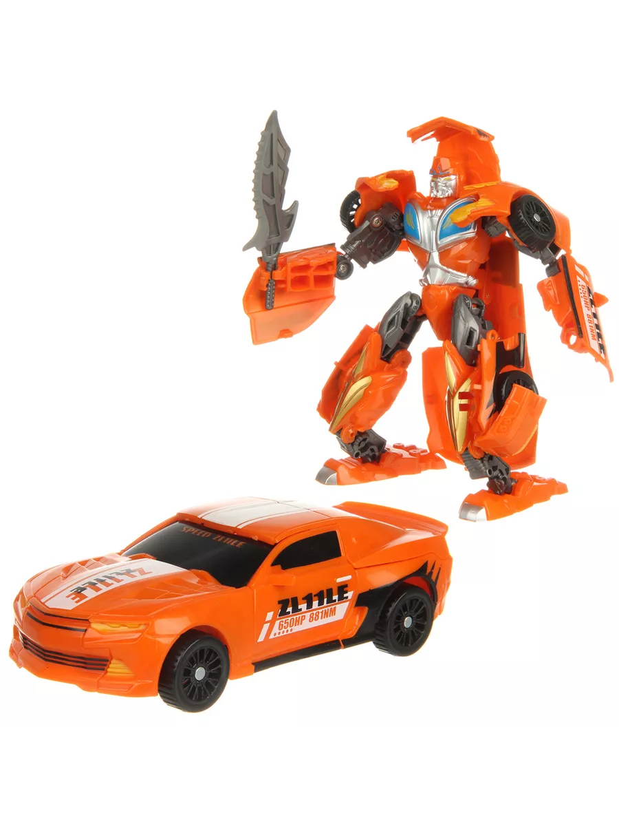 Фигурка Veld Co Робот-Машинка