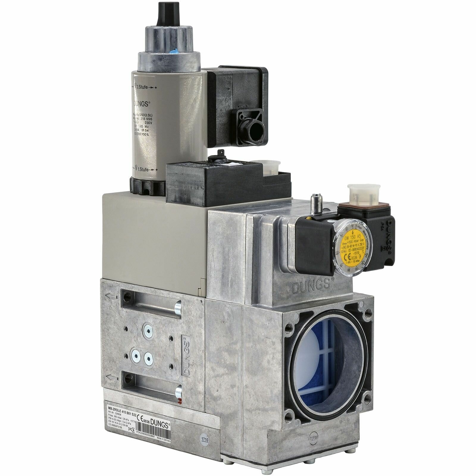 Газовый мультиблок альтернатива Dungs MB-ZRDLE 405 B01 S52 (изготовитель ИП Волынская Н. Г.)