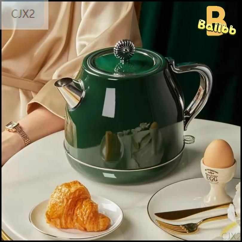 Электрочайник, SXA19, зеленый.-CJX2