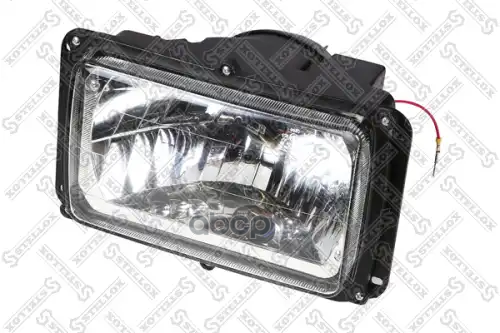 Фара головная ! ручной корректор, без лампочки, со штекерным разъёмом МАЗ, ГАЗ, КАМАЗ Stellox арт. 8733092SX