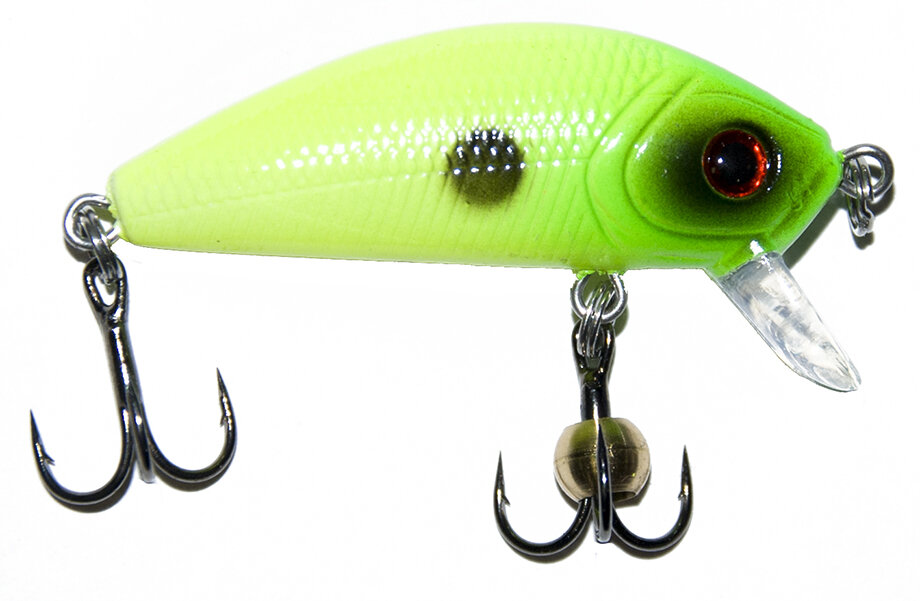 Воблер PROFILUX "Real Minnow 44", S, 44мм, 3,8гр, 0,4-1,8 м, № 5