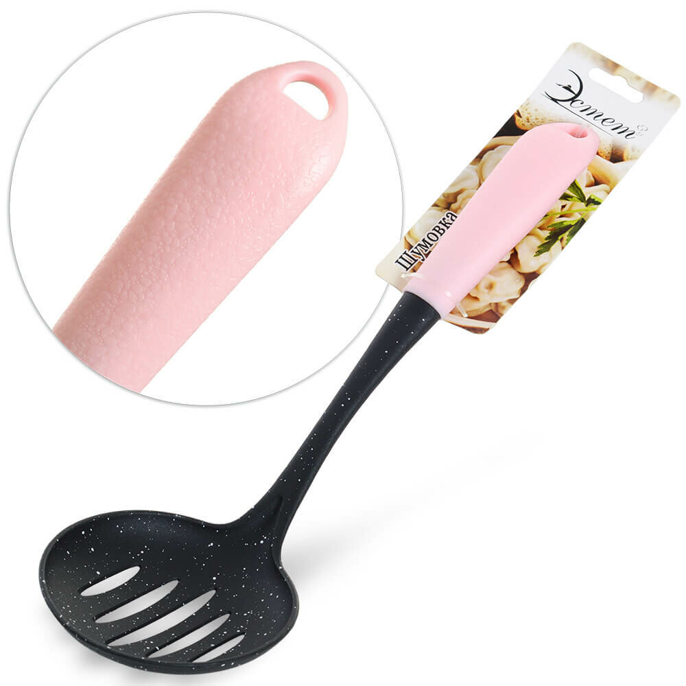 Шумовка для казана и пельменей пластиковая.