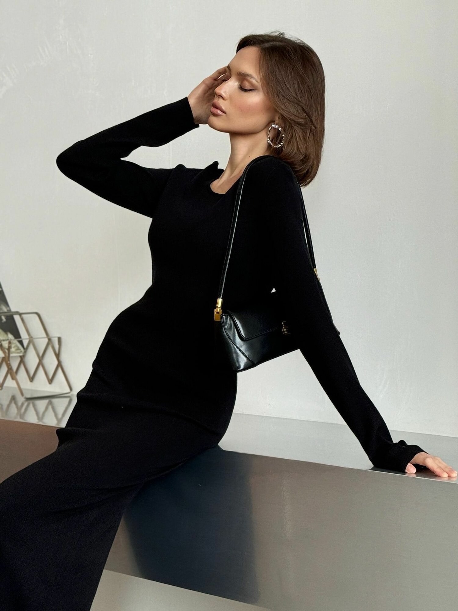 Платье Весна-лето 2025