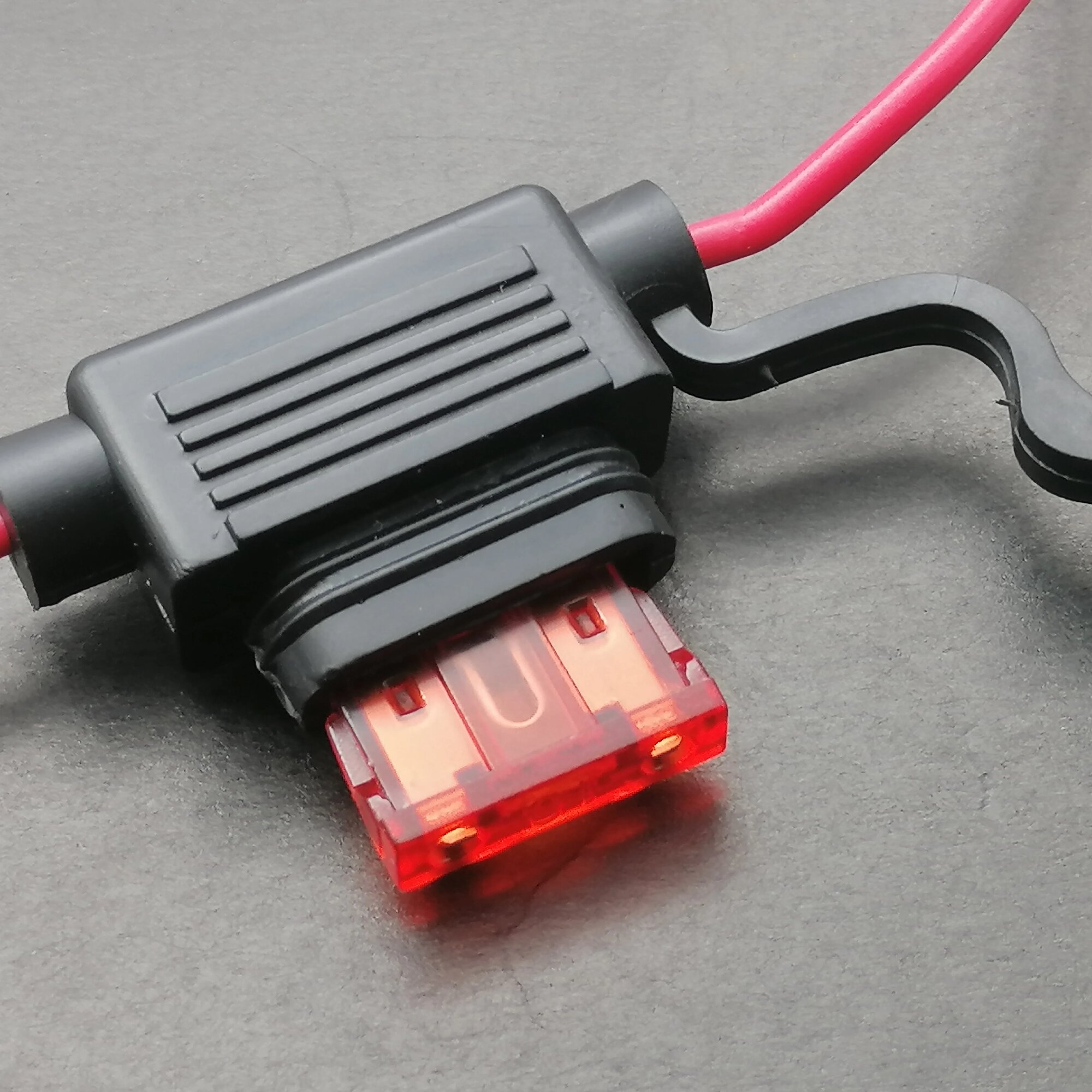 Автомобильные предохранители 2A/5A/7.5A/10A/15A/20A/25A/30A 40A FUSE And Holder, BX2014