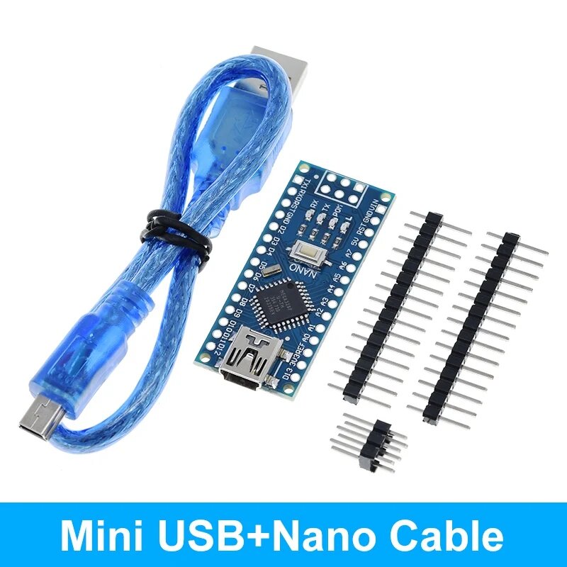 TZT Arduino Nano 3.0 Mini USB-Cable