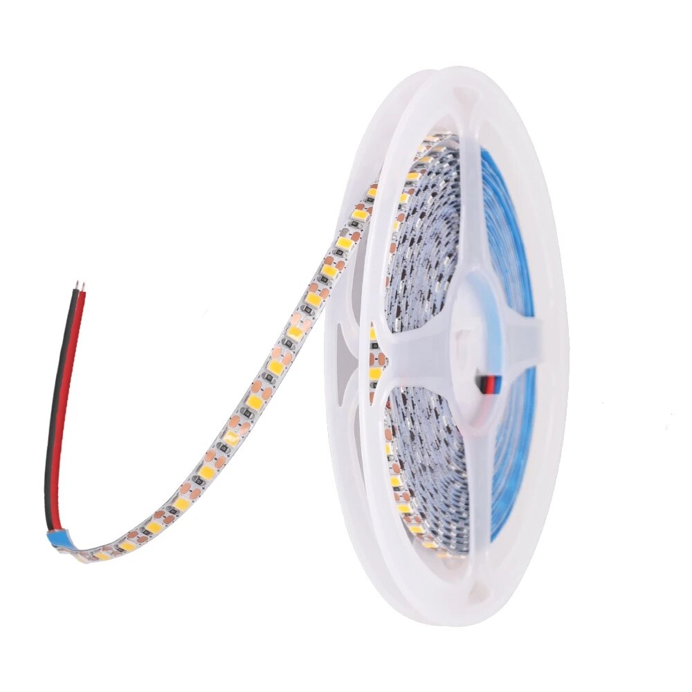 Светодиодная лента с регулируемой яркостью USB, 5 в постоянного тока, 3 мм, 5 мм, 8 мм, ширина печатной платы, гибкая веревочная лента 2835, 120 светодиодов/м, подсветка телевизора, холодный натуральный теплый белый свет